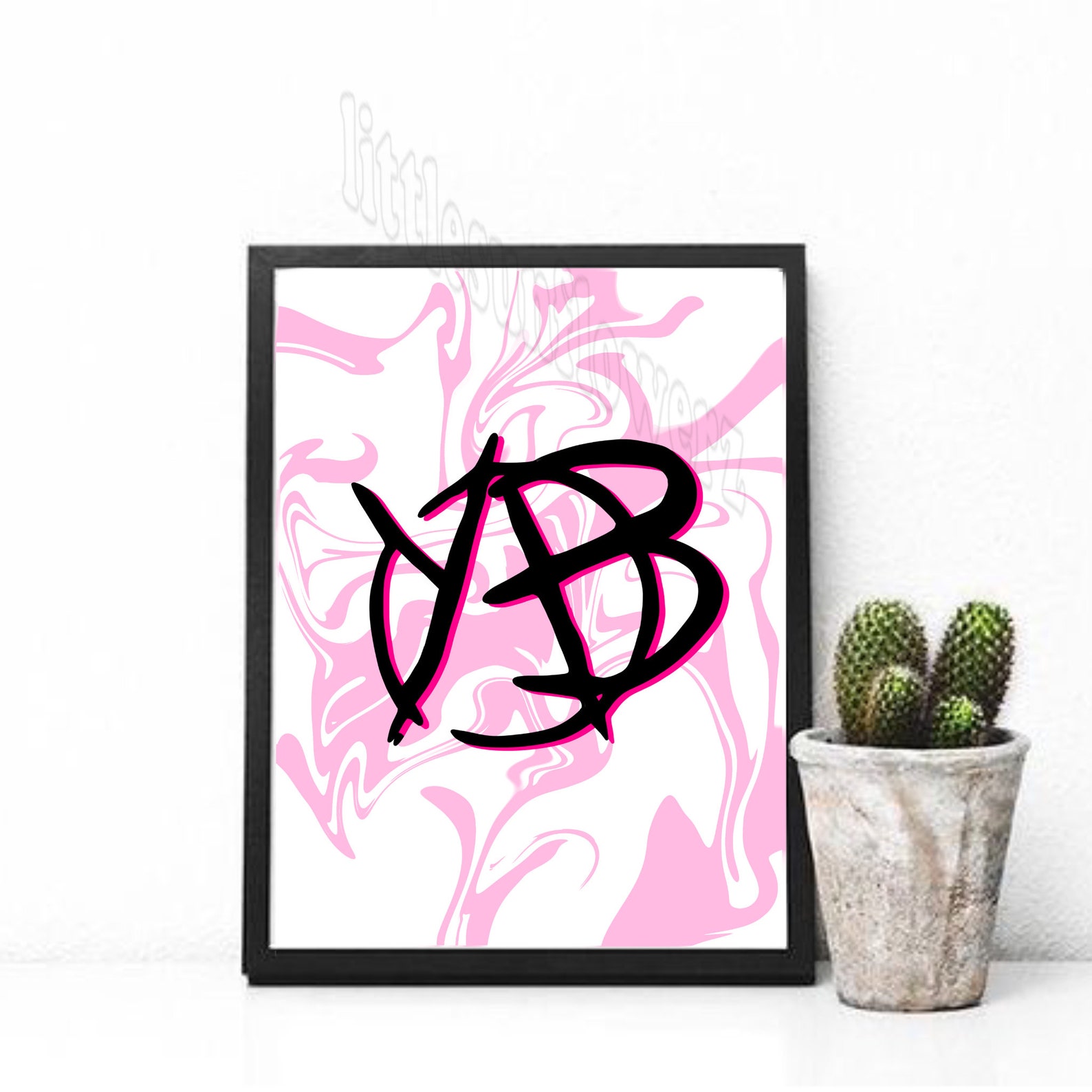 Yungblud Logo Print - Etsy Australia