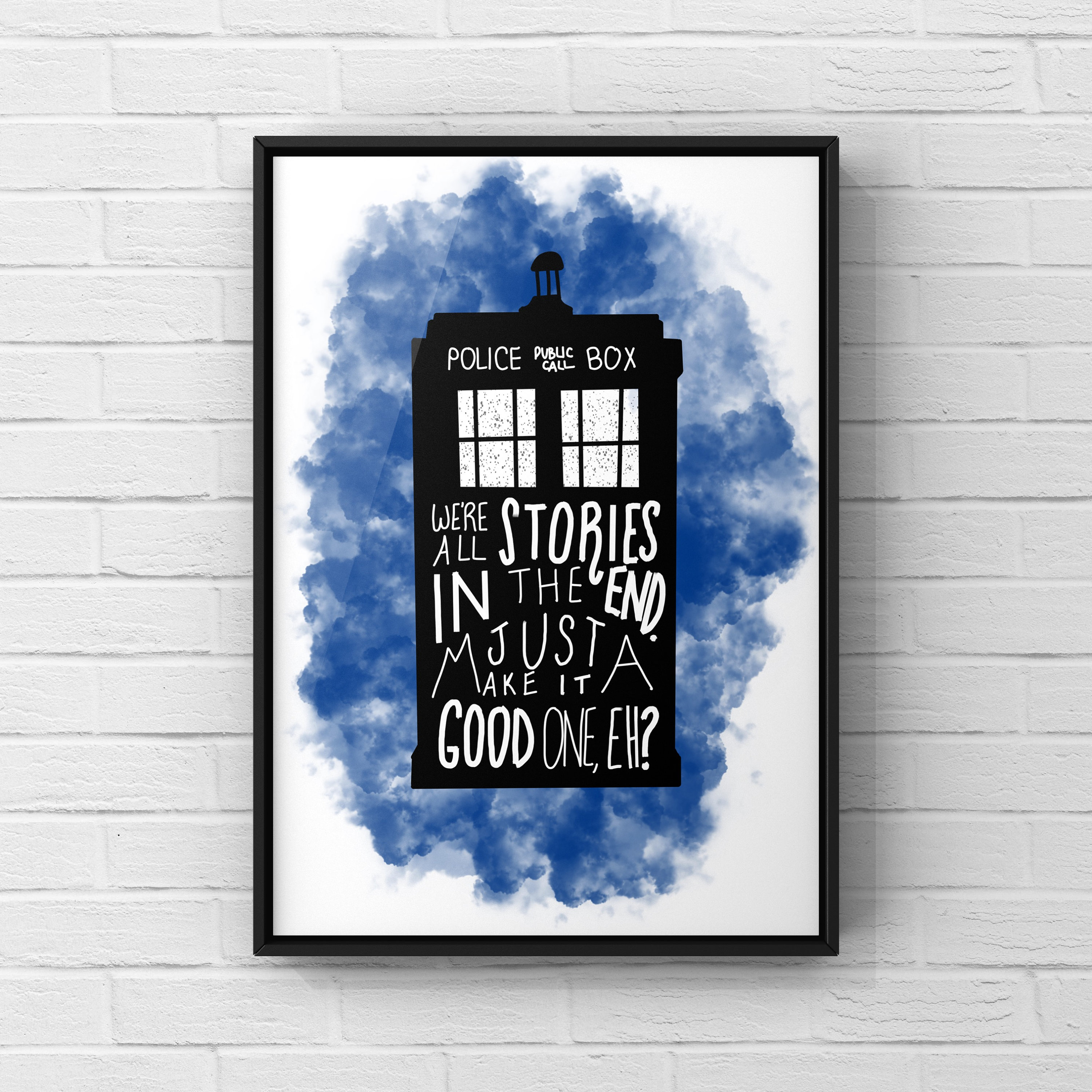 How To Draw The Tardis Easy