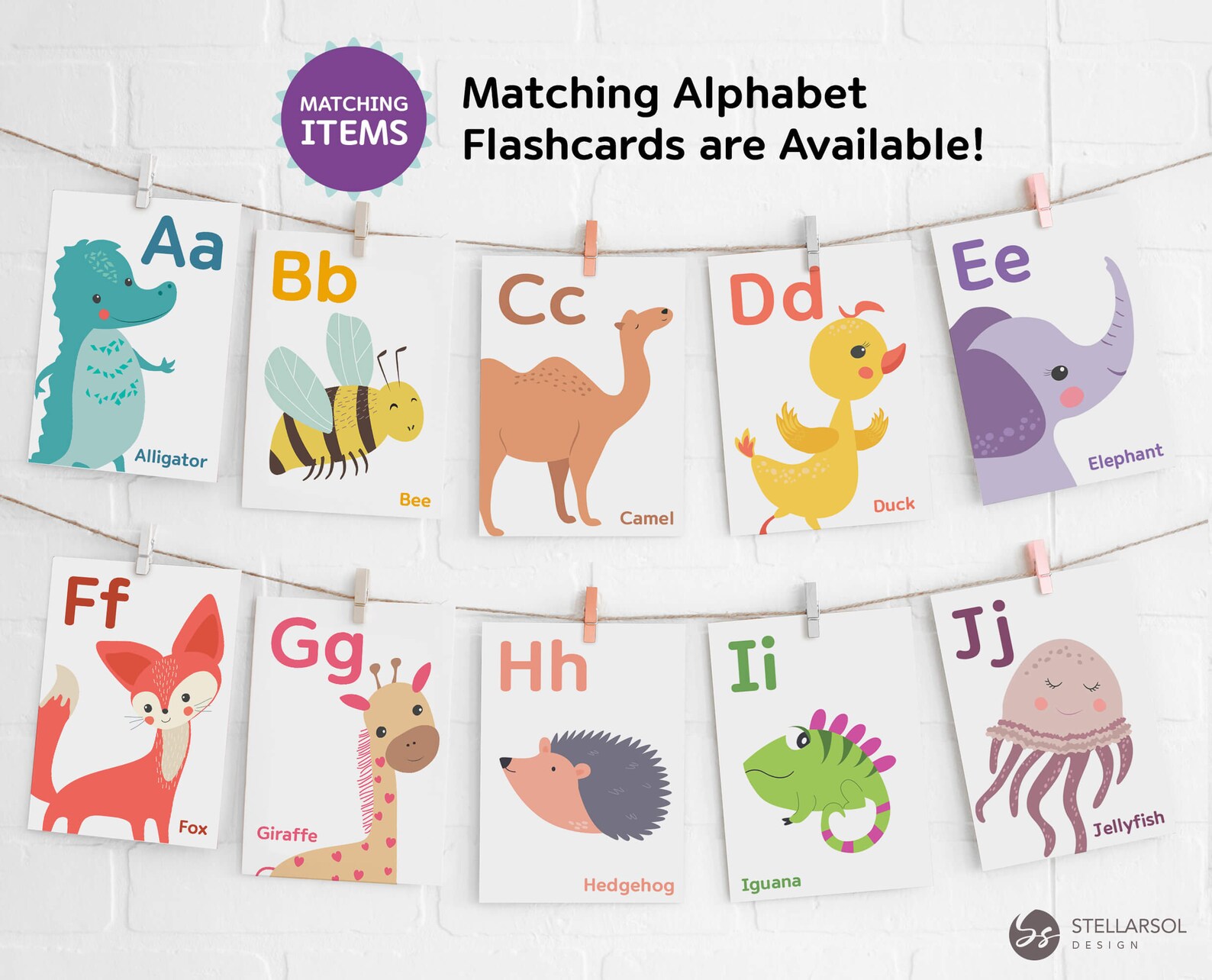 Printable Animal Number Flashcards | 123 Flashcards | Kindergarten ...