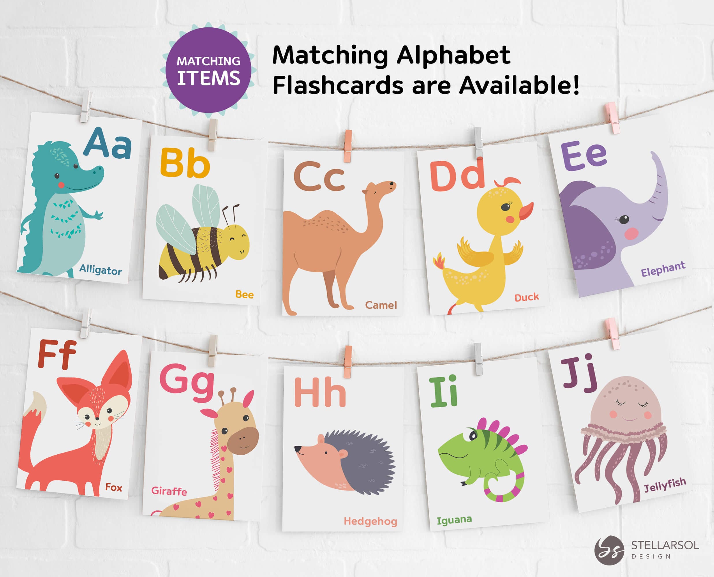 Printable Animal Number Flashcards 123 Flashcards Kindergarten ...