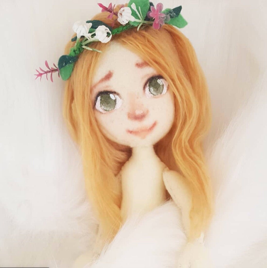 Posable Human Doll Body PDF Sewing Pattern and Guide , Felt Doll , 3 in ...