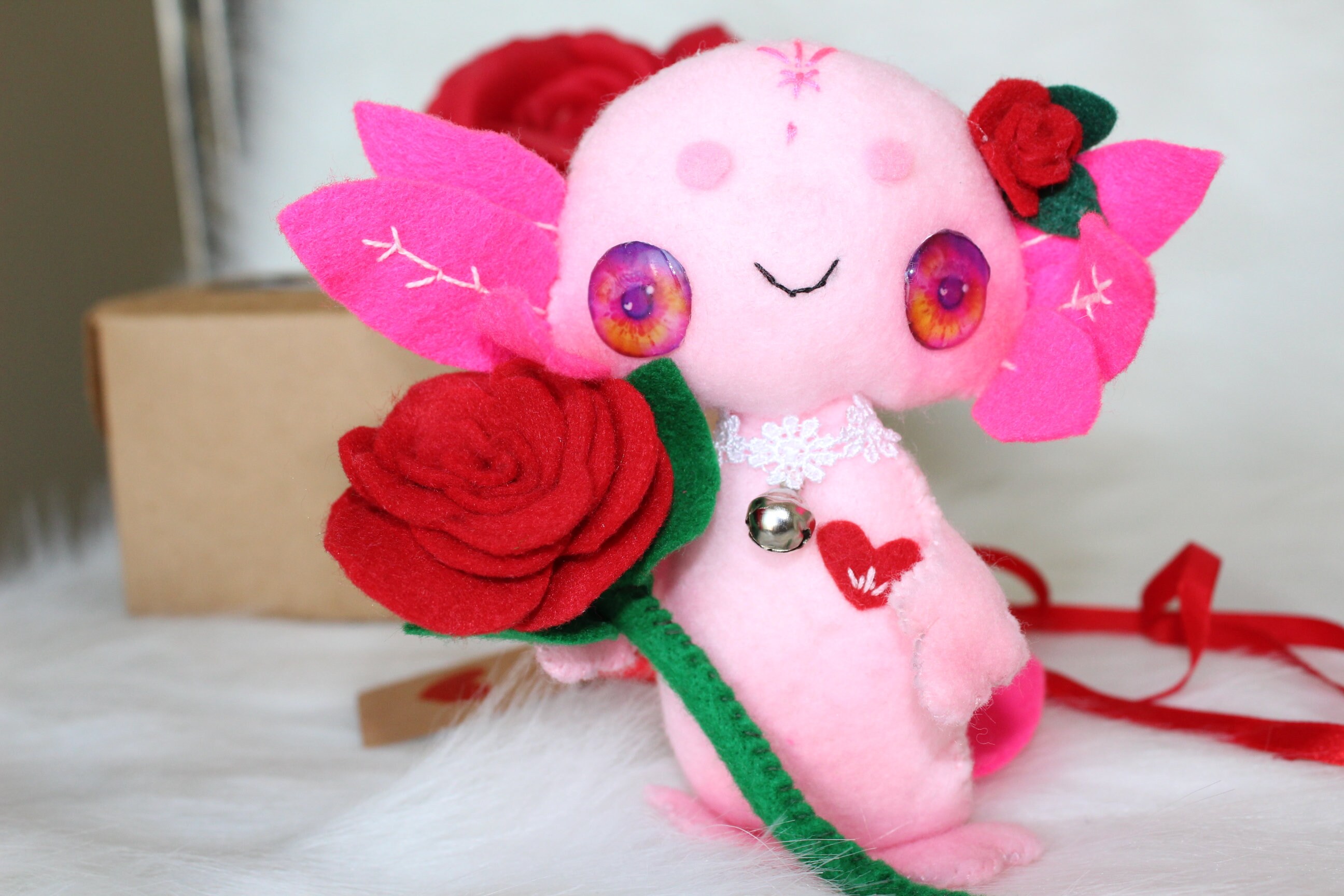 Kawaii Chibi Felt Axolotl Pattern - Etsy