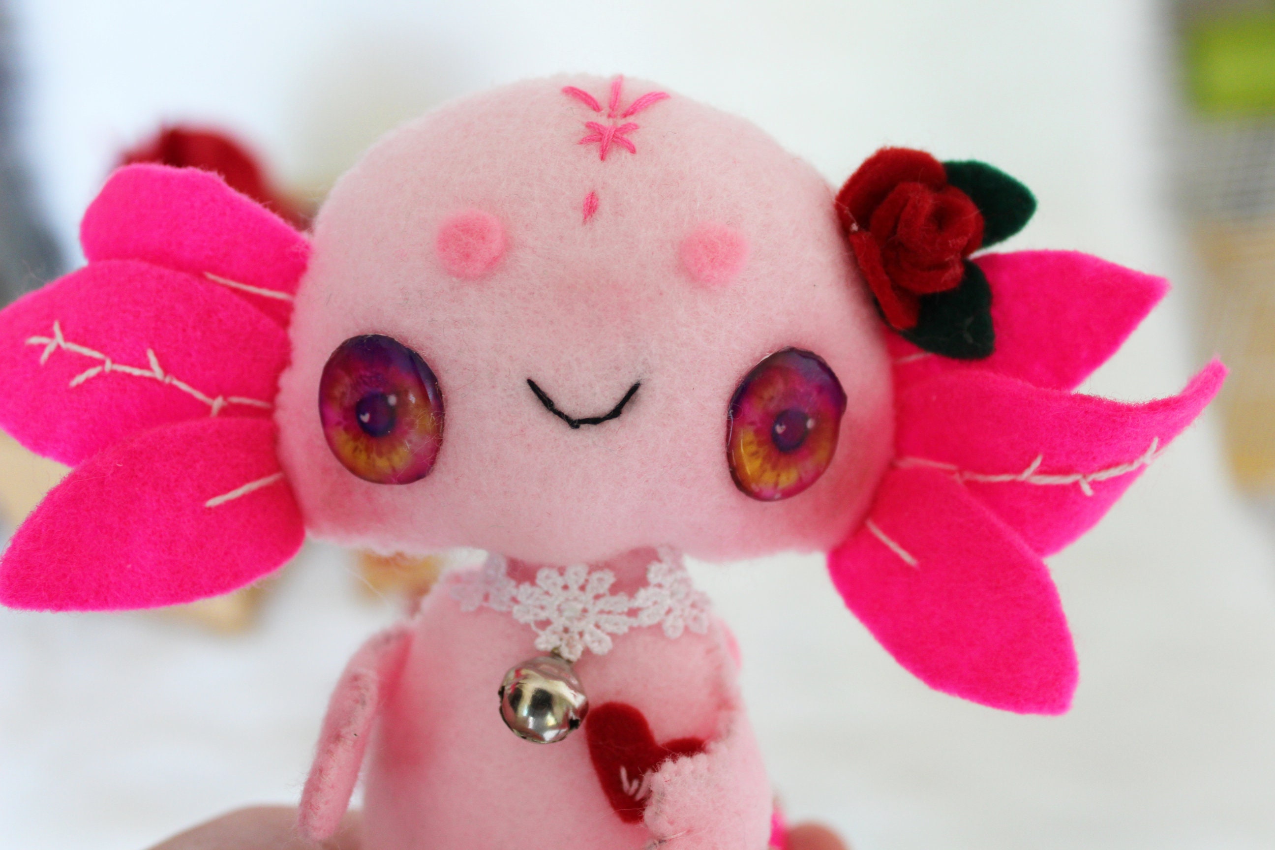Kawaii Chibi Felt Axolotl Pattern - Etsy