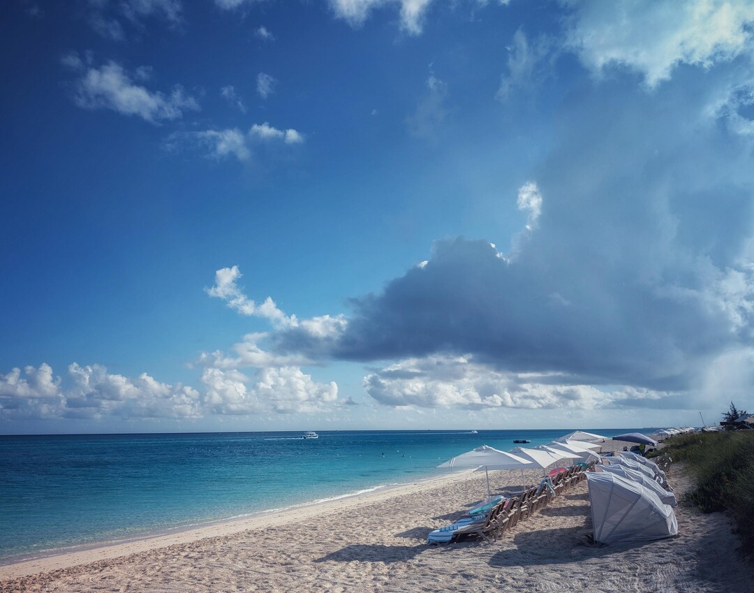 Tropical Beach Day - Island Paradise, Ocean, Wall Decor, Fine Art Print ...