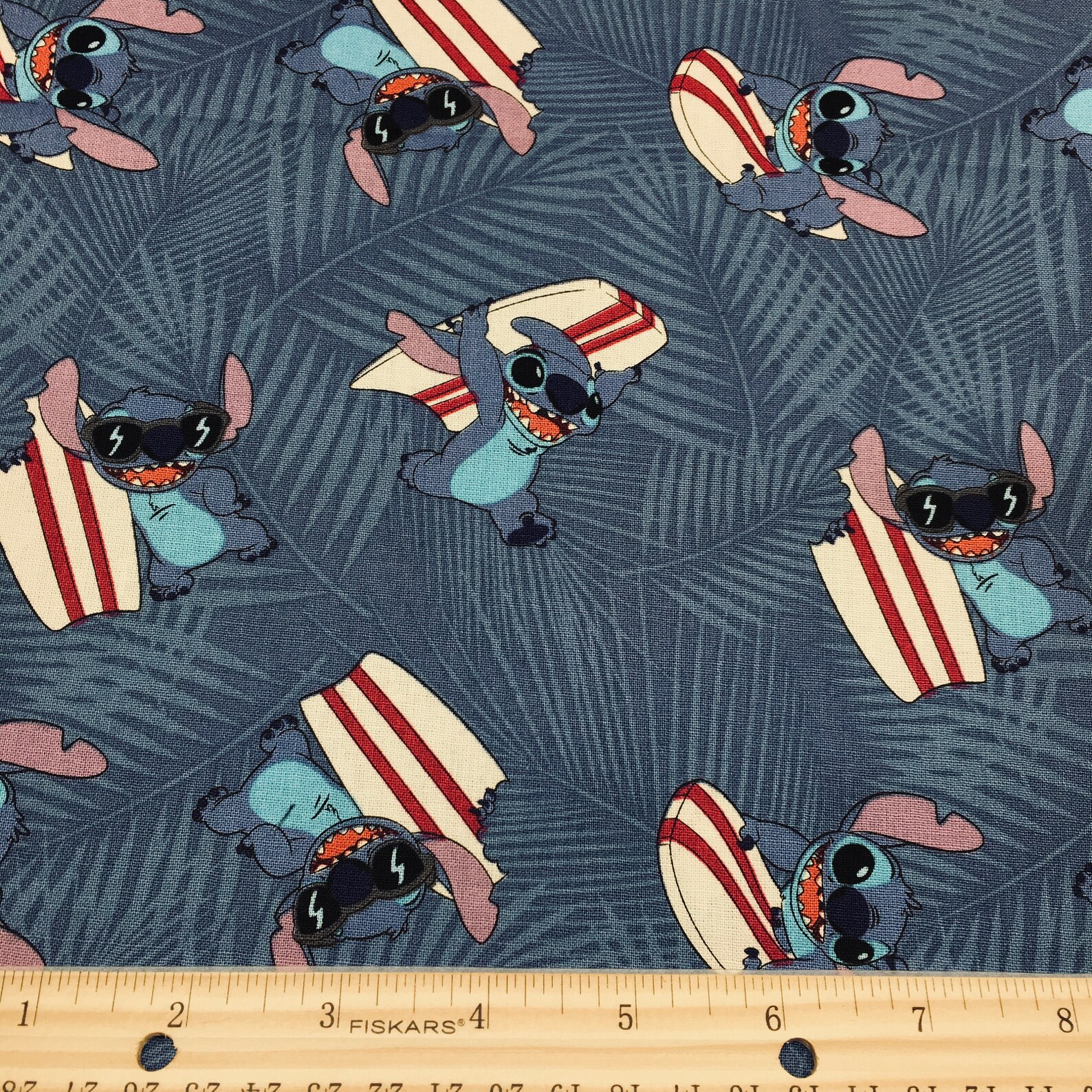 Lilo And Stitch Cotton Fabric By The Yard at Harry Carey blog