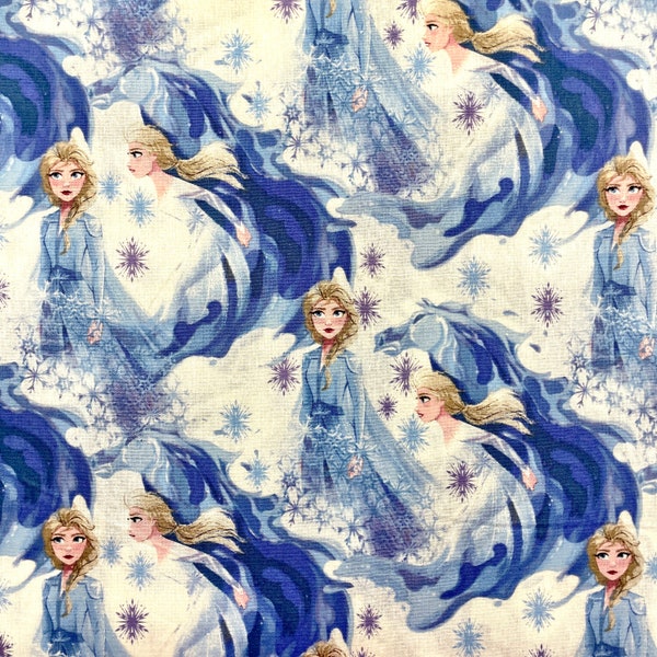 Frozen Fabric - Etsy