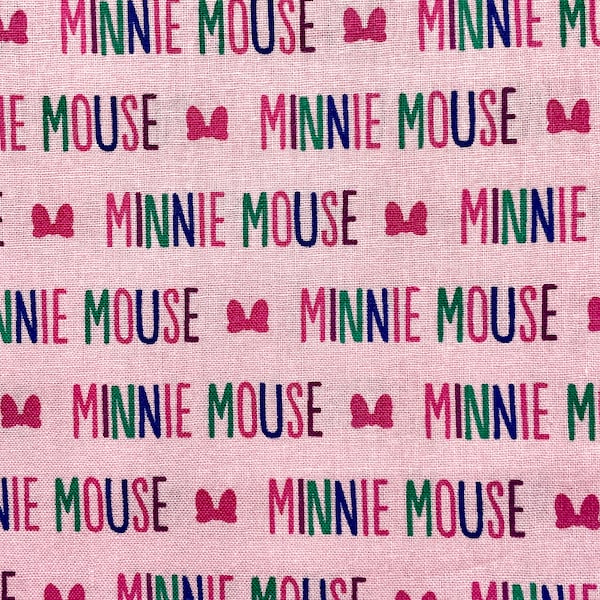 Minnie Mouse Words - Etsy