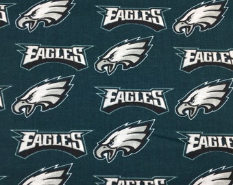Eagles Cotton Fabric - Etsy