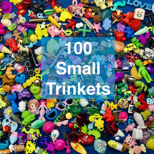 Qty 100 Trinkets for I Spy Bags and Bottles Sensory Bins - Etsy