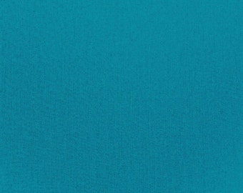 Teal Cotton Fabric | Etsy
