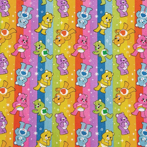 Care Bear Fabric - Etsy