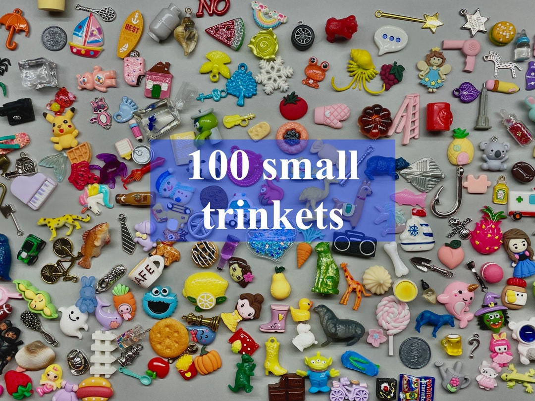 100 Small Trinkets Miniature Objects and Tiny Things. for - Etsy