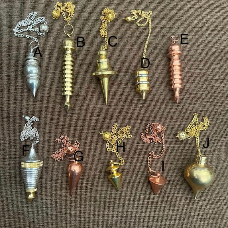 Copper Pendulum - Etsy UK