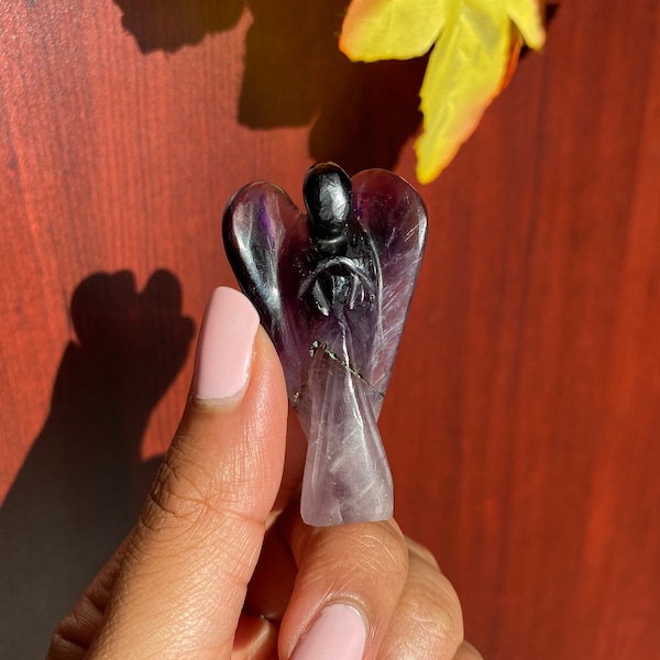 Amethyst Angel - Etsy