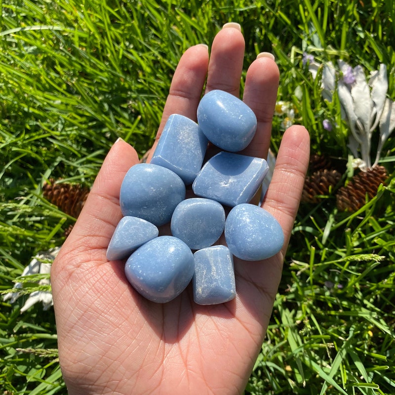 Tumbled Stones - Etsy