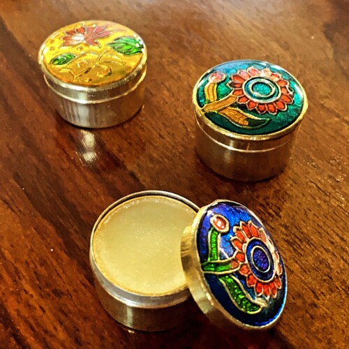 Solid Perfume Balm 4g/6g Scents: Sandalwood patchouli - Etsy