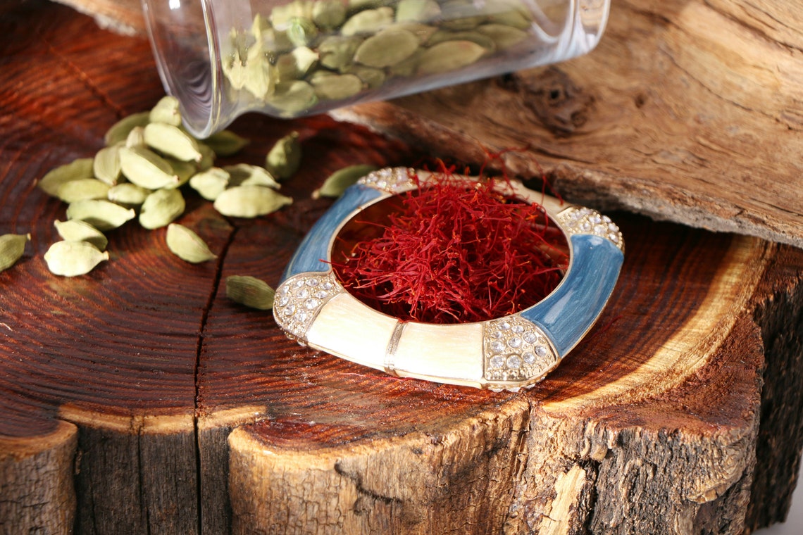 Saffron Organic Threads 1 Gram Package Fresh Kesar Saffron Spice High ...