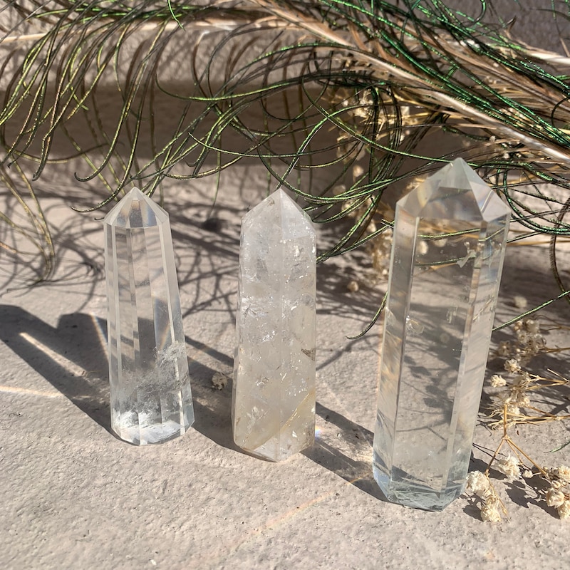 Quartz Prism - Etsy