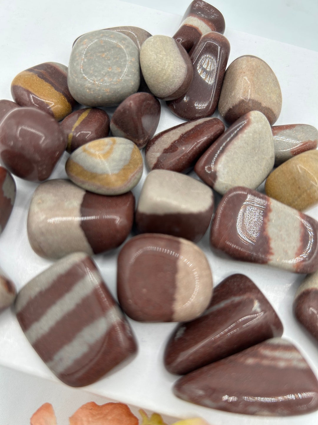 Narmada Shiva Lingam Crystal Tumble Stone Shiva Lingam Gem Stone Root ...