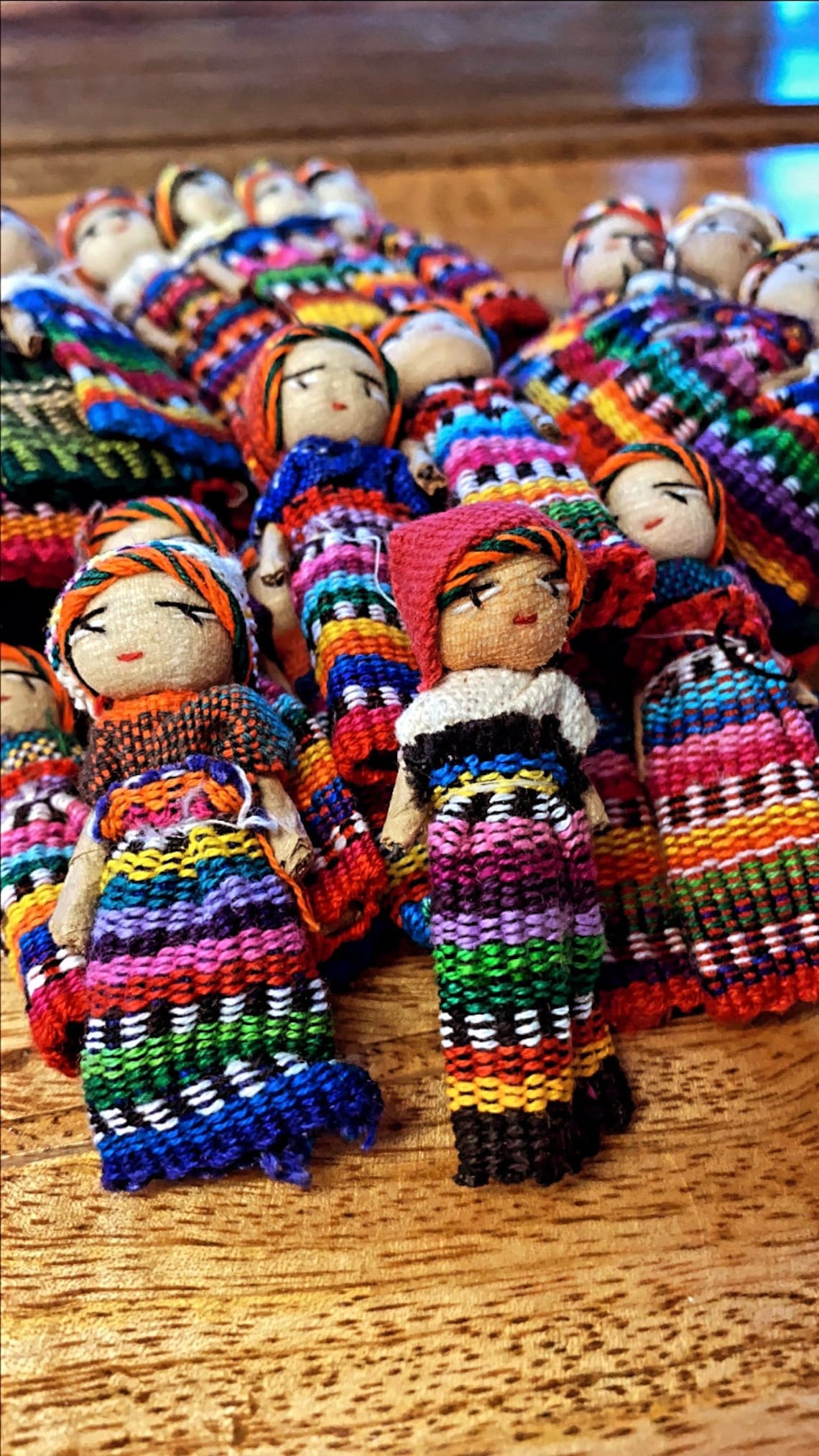 Worry Dolls - Anxiety & Stress Relief, Handmade and Sustainable Made in ...