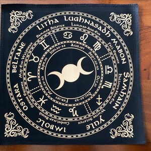 Pendulum Mat | Pendulum Reading Mat | Witchcraft | Mystical Reading ...