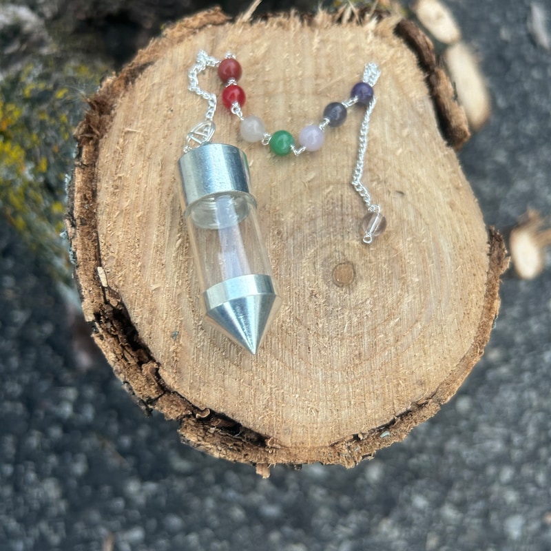 Glass Pendulum - Etsy