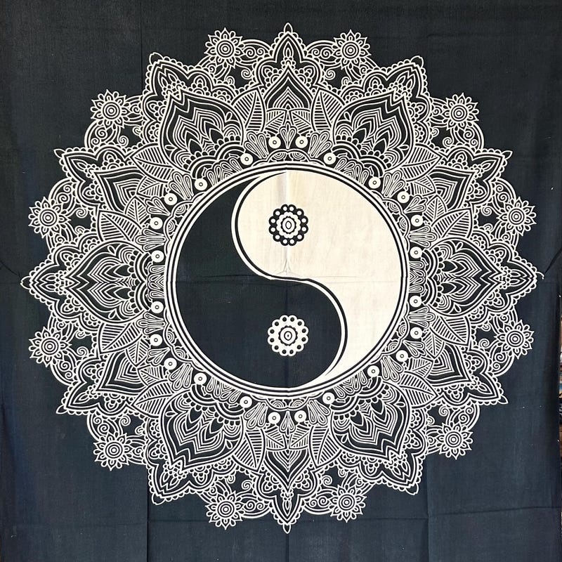 Yin Yang Tie Dye - Etsy