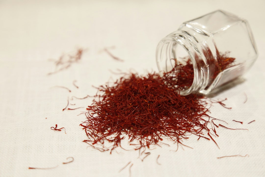 Saffron Organic Threads 1 Gram Package Fresh Kesar Saffron Spice High ...