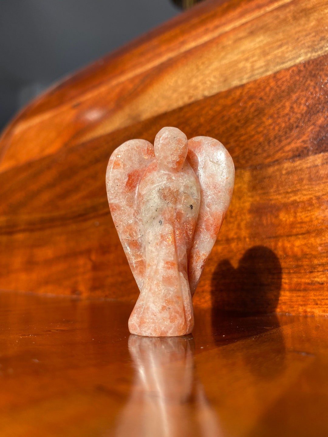 Sunstone Angel - CRYSTAL GUARDIAN ANGEL - Crystal Angel - Stone Angel ...