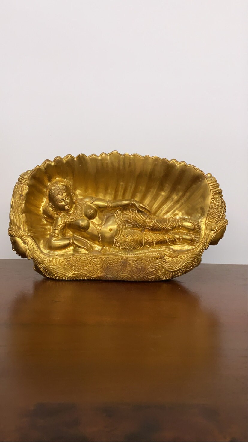 Ravana's Mind Brass Raavana Statue Bronze Lord Ravan - Etsy