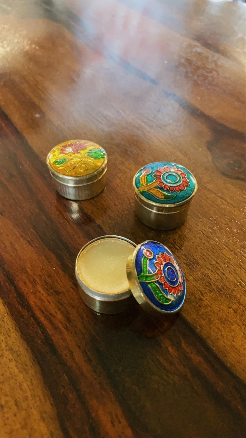 Solid Perfume Balm 4g/6g Scents: Sandalwood patchouli - Etsy