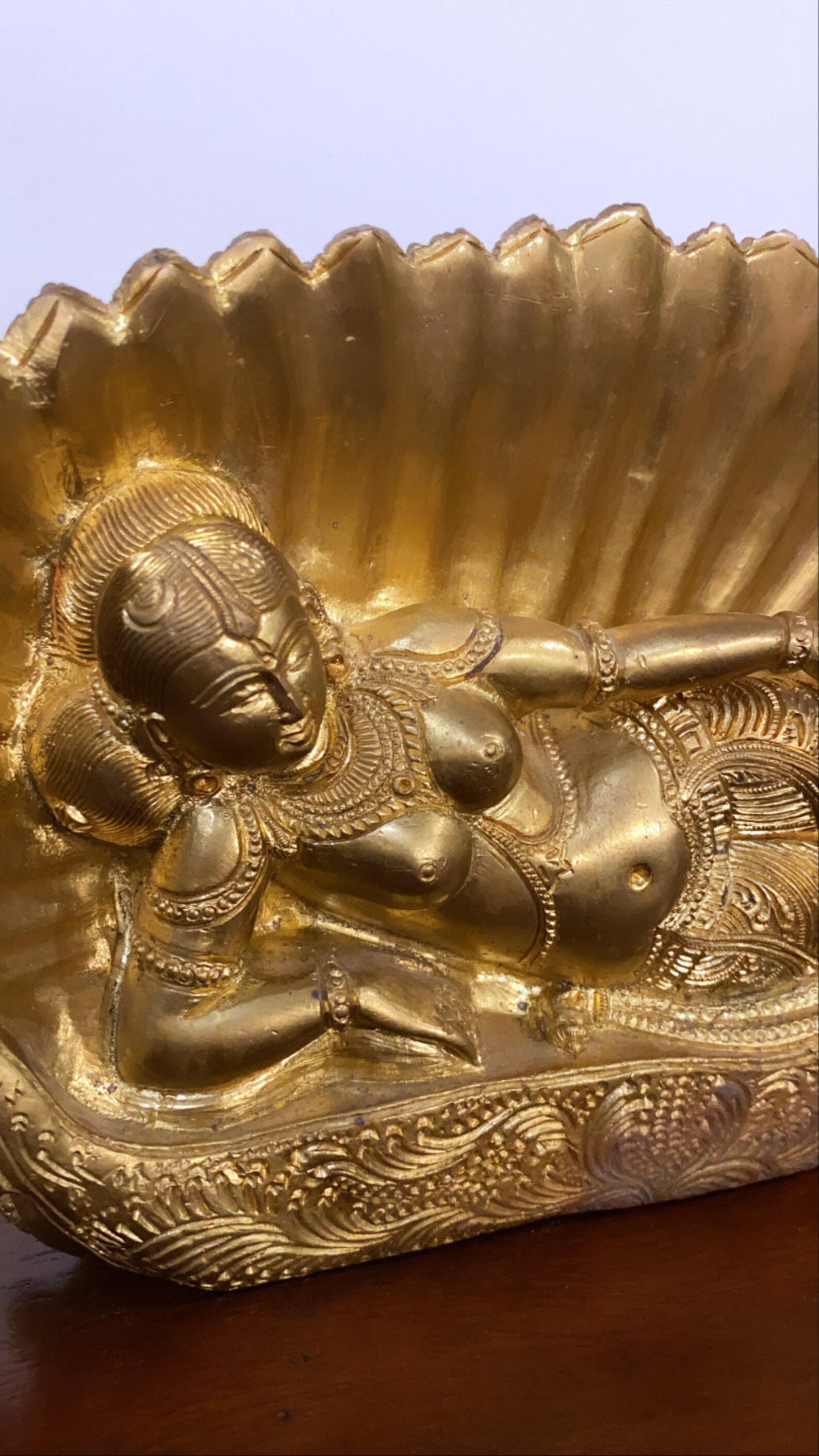 Ravana's Mind Brass Raavana Statue Bronze Lord Ravan - Etsy