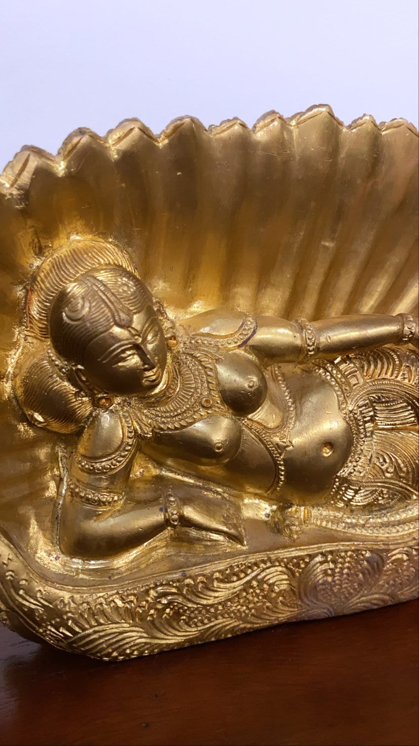 Ravana's Mind Brass Raavana Statue Bronze Lord Ravan | Etsy