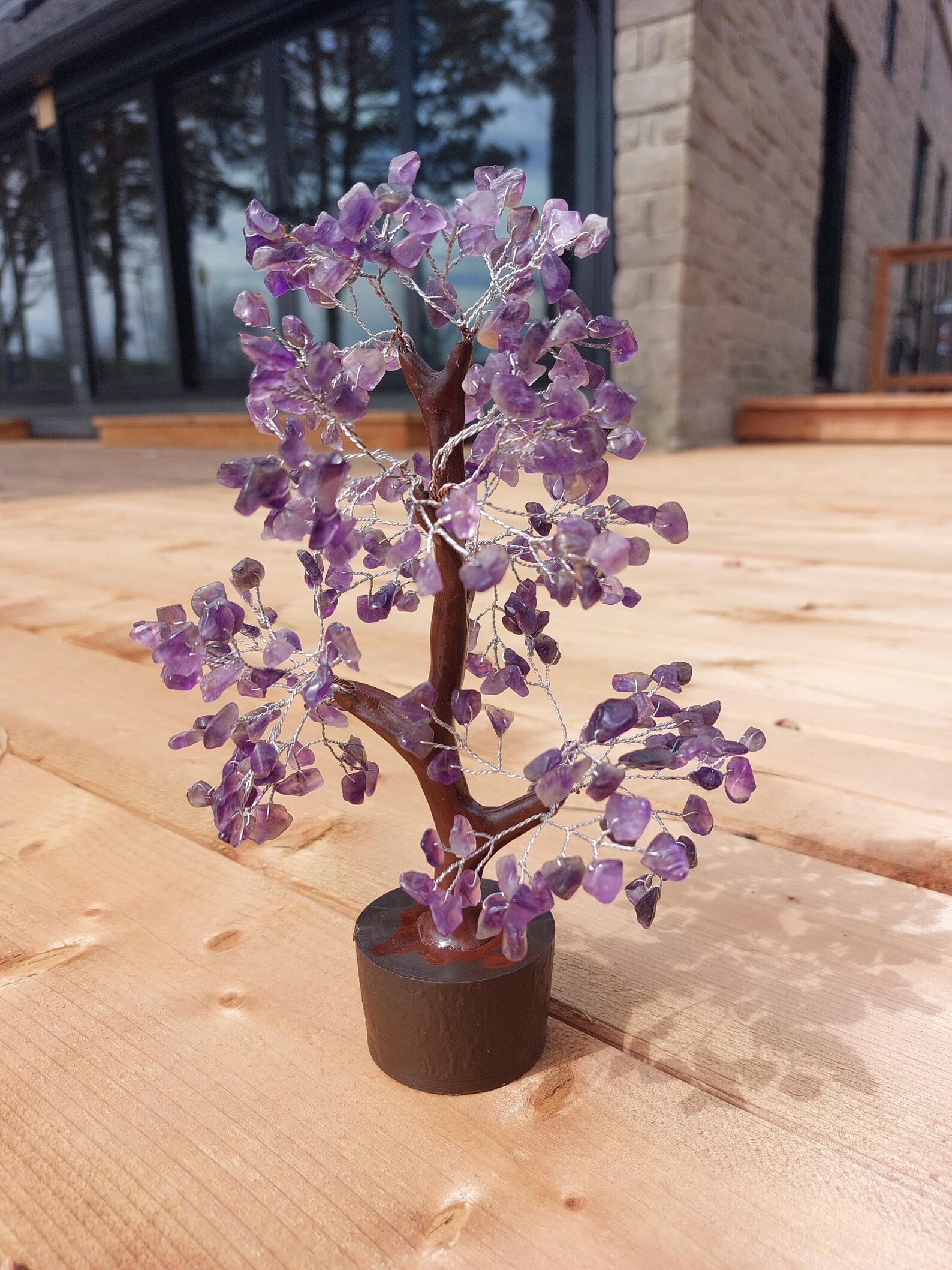 Amethyst Tree of Life Amethyst Crystals Healing Spiritual Tree Natural ...
