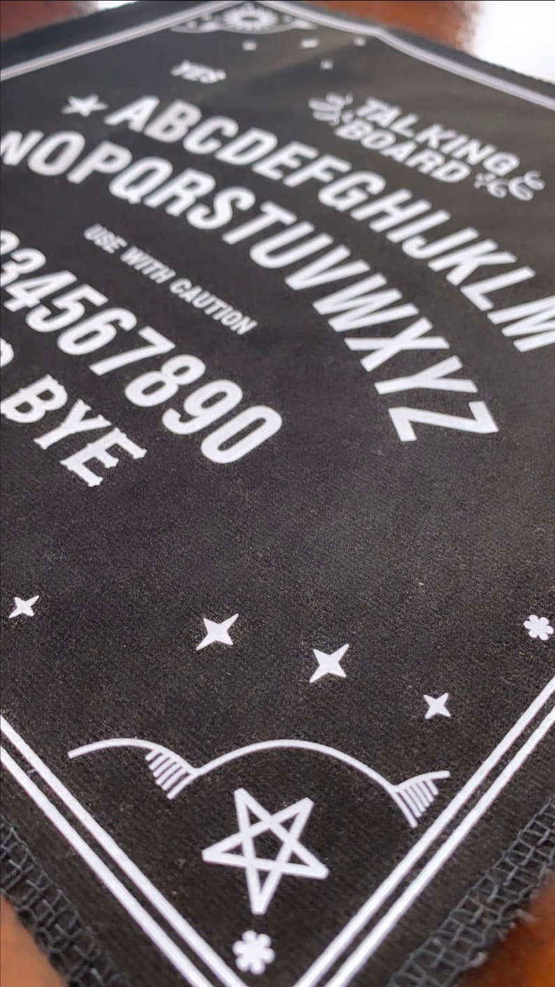 Pendulum Board - Ouija Boards, Contact Spirits, Talking Board / Spirit ...