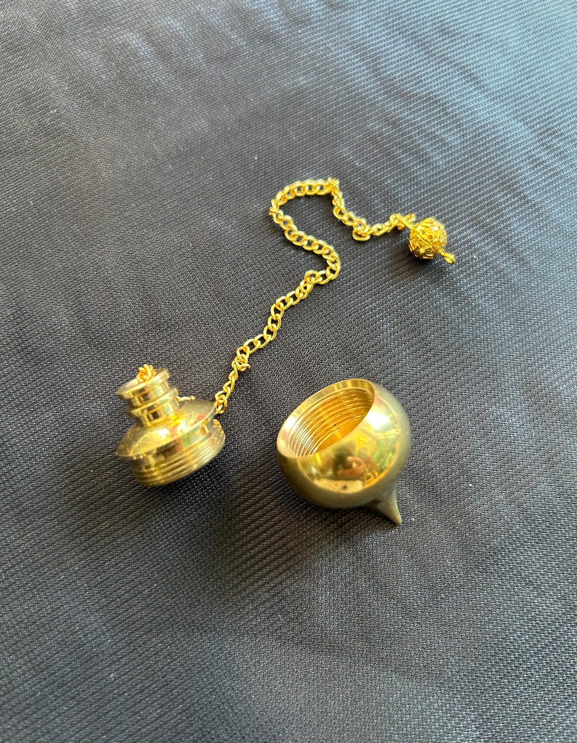 Solid Metal Pendulums -unique Heavy Brass Pendulum, Silver Pendulum ...