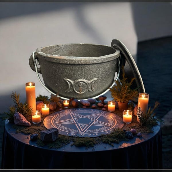 Witches Cauldron Large - Etsy