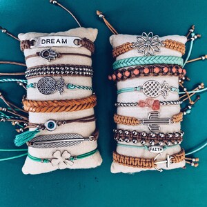 Mystery Box, Surprise Bracelet Gift, Mystery Bag Handmade Bracelets ...