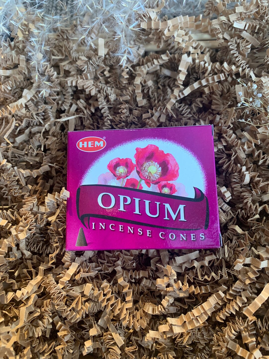 Opium Incense Cones - HEM Opium Incense Cones - Hand Rolled, Hand Made ...