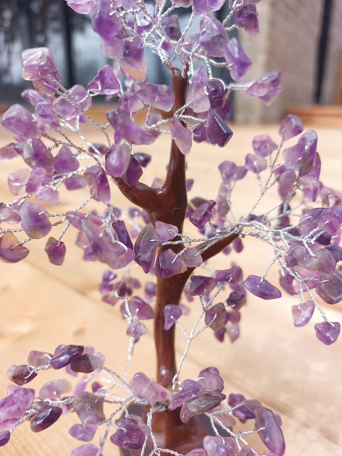 Amethyst Tree of Life Amethyst Crystals Healing Spiritual Tree Natural ...
