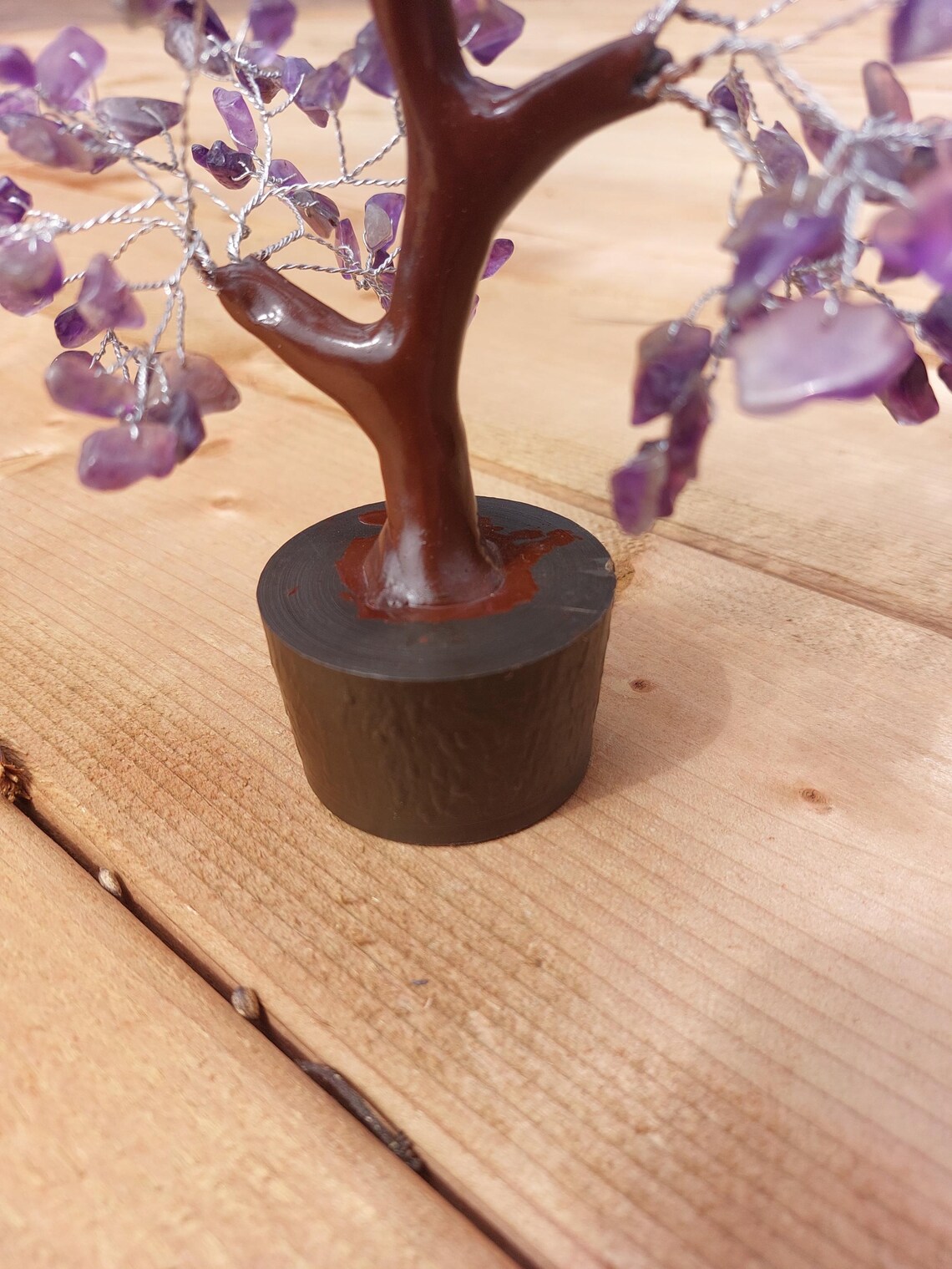 Amethyst Tree of Life Amethyst Crystals Healing Spiritual Tree Natural ...