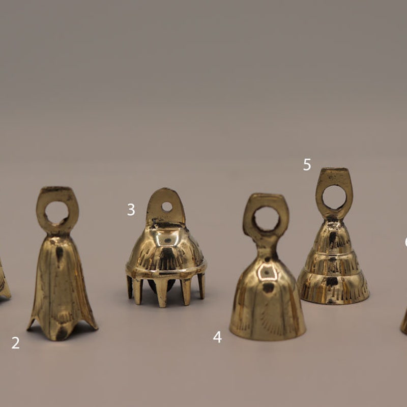 India Brass Bells - Etsy