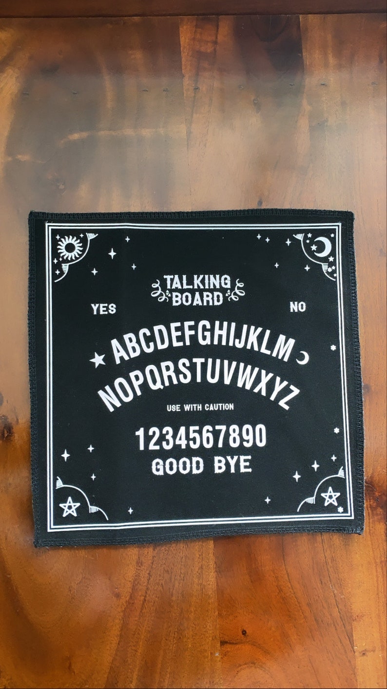 Pendulum Board - Ouija Boards, Contact Spirits, Talking Board / Spirit ...