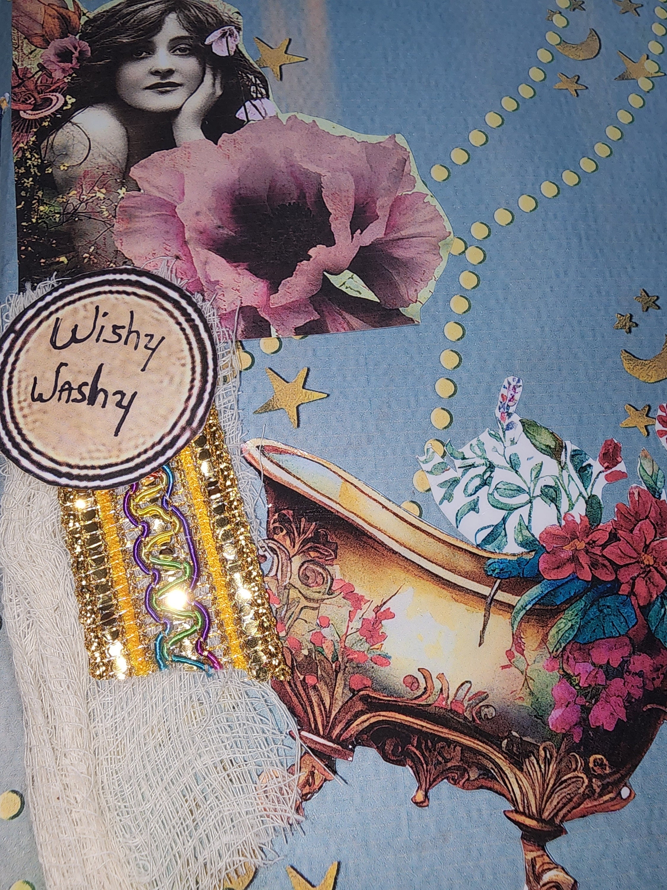 Wishy Washy Bath Journal - Etsy