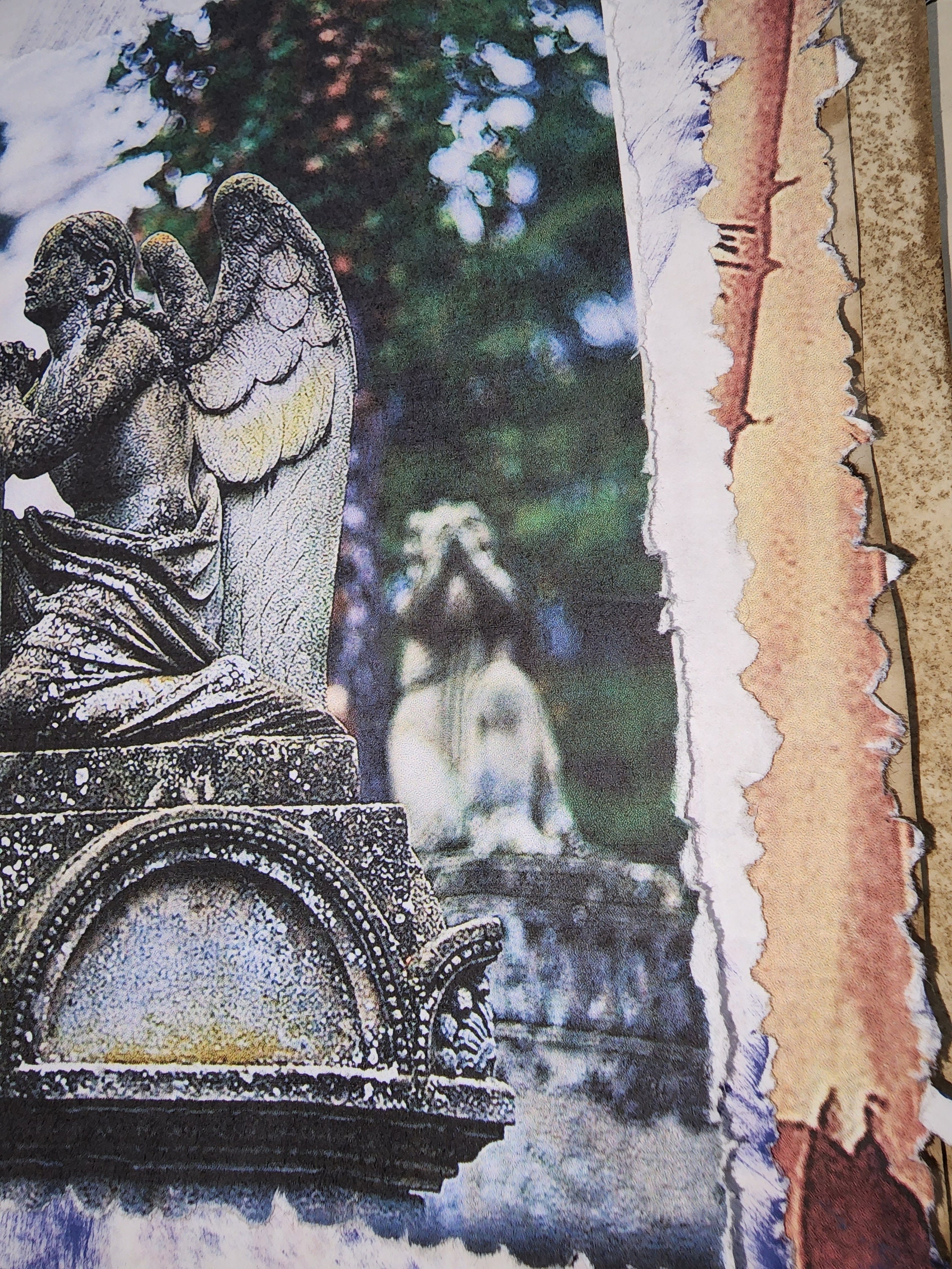 Prayer Explore Journal Handmade Recycle Faith Book - Etsy