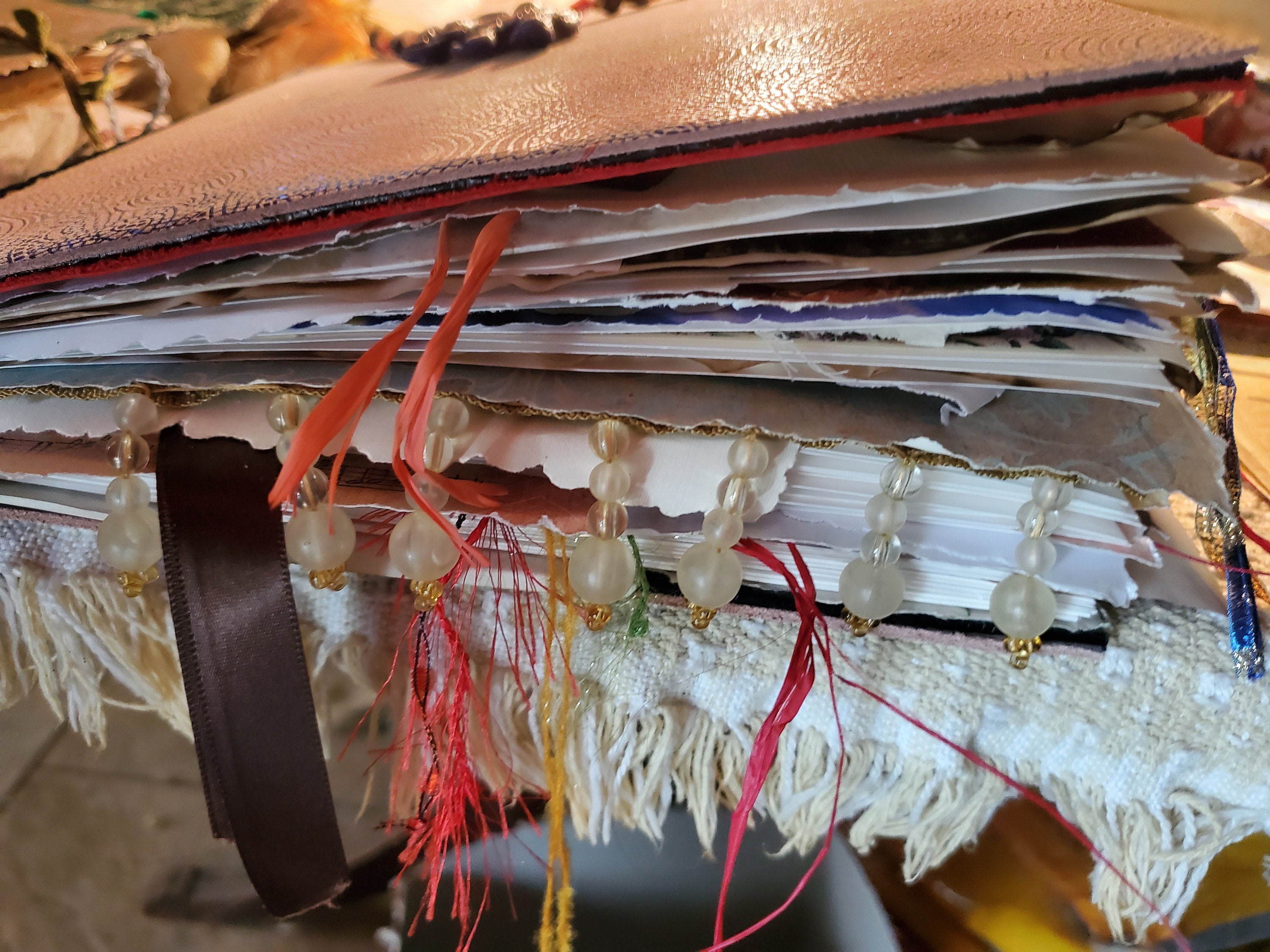 Elephant Journal painted / India - Etsy