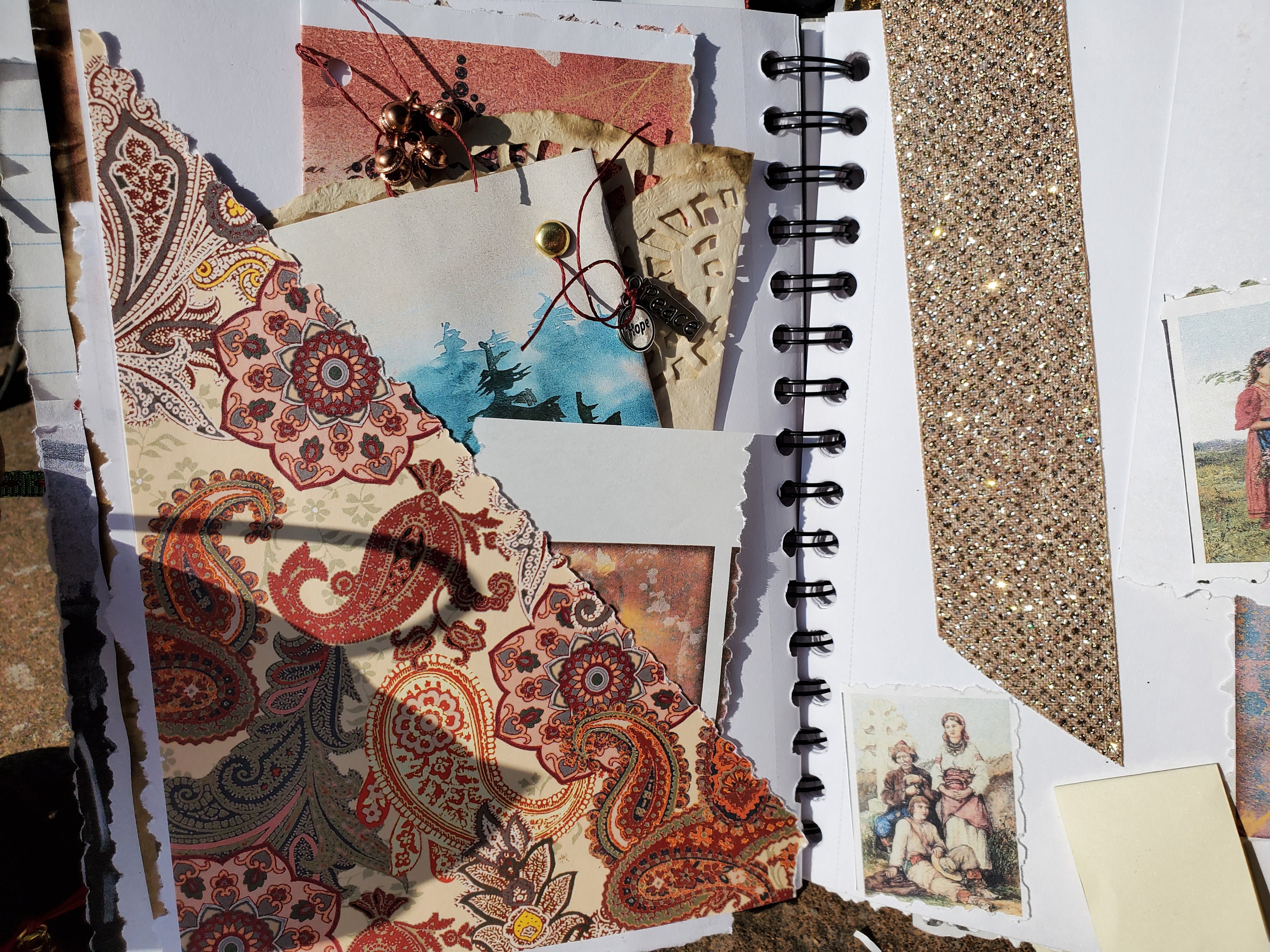 Gypsy Lady Journal - Etsy