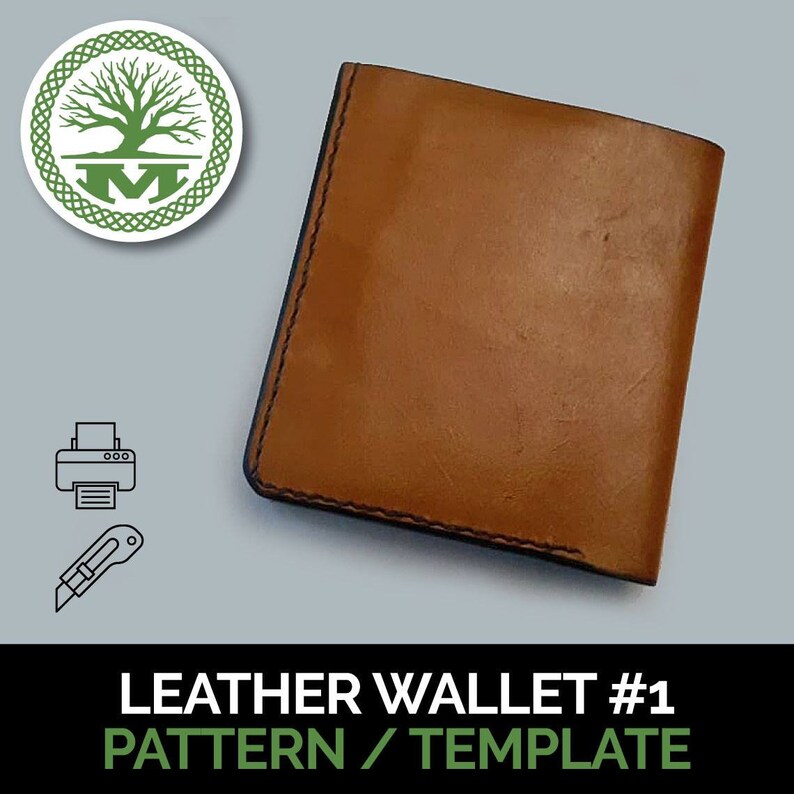 Minimalist Wallet Pattern - Etsy