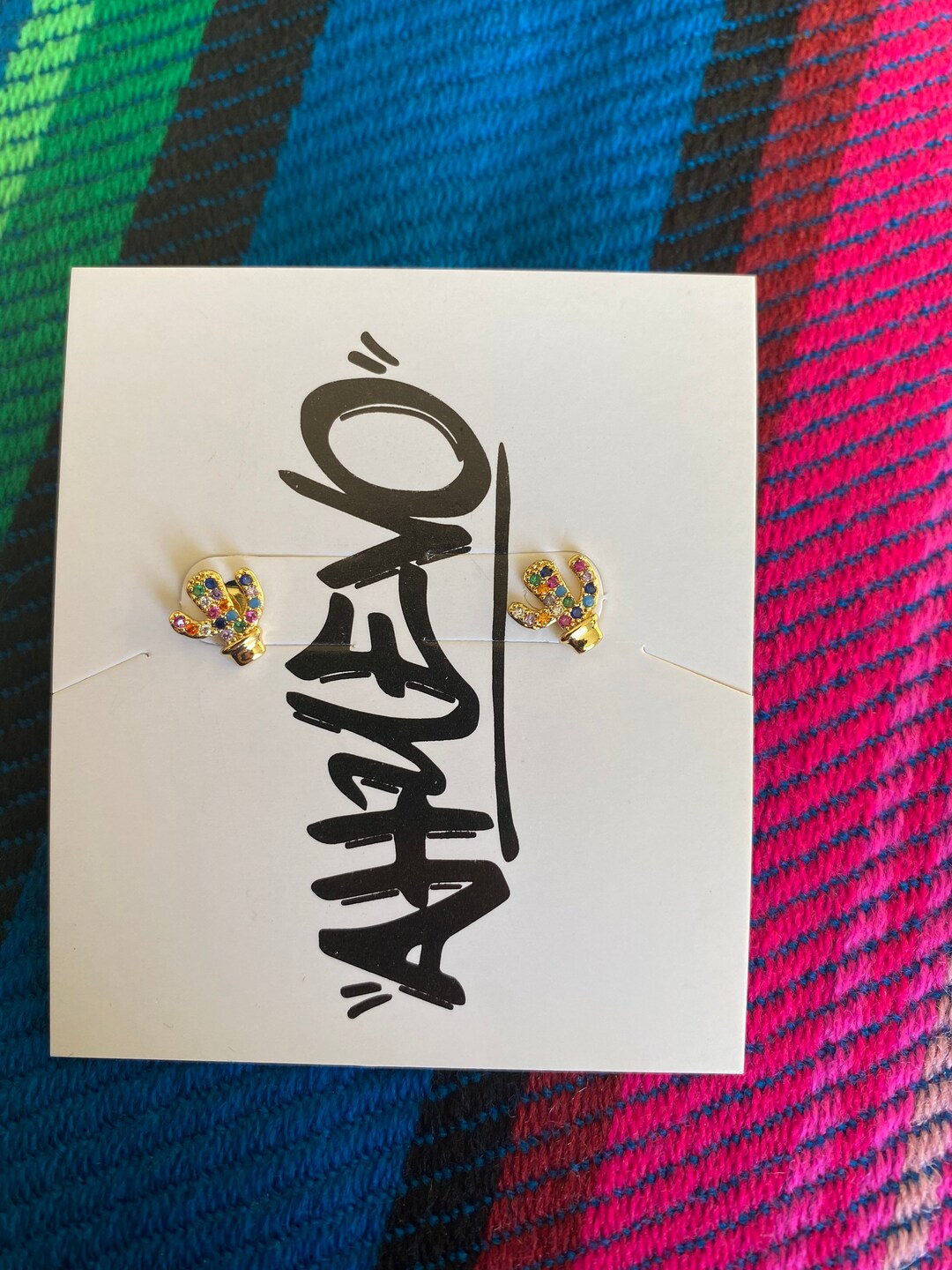 Nopalito De Colores - Etsy