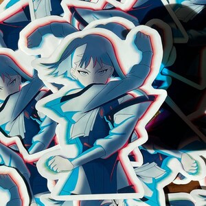 Cyberpunk Edgerunners Lucy Sticker - Etsy